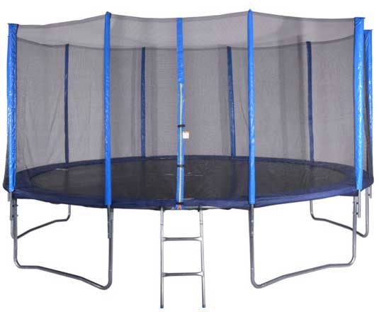 Trampolin komplett 366cm mit Netz und Leiter | Trampoline | Trampolin ...
